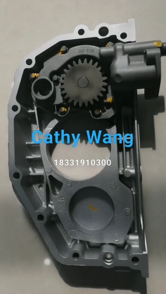 Lubricating System Om904 Om906 Oil Pump A9061800801 - Buy Oil Pump For ...