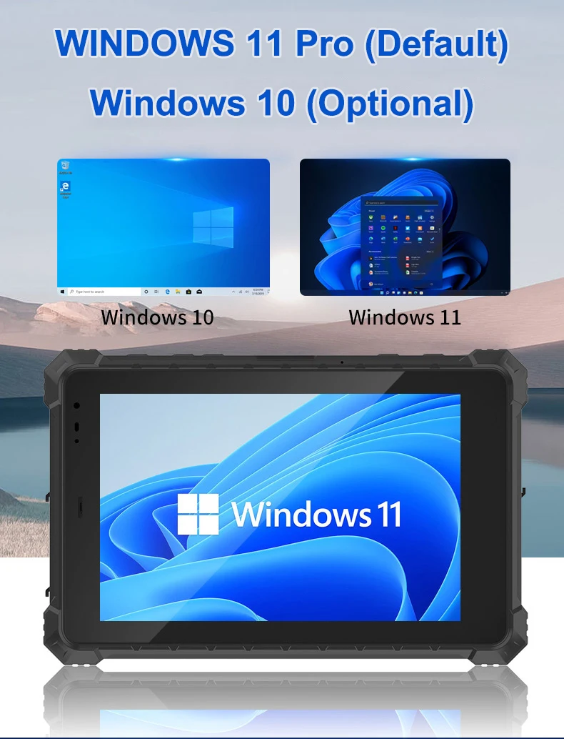 10-inch Windows 11 Tablet - RUGLINE RT-I10N - Industrial Use