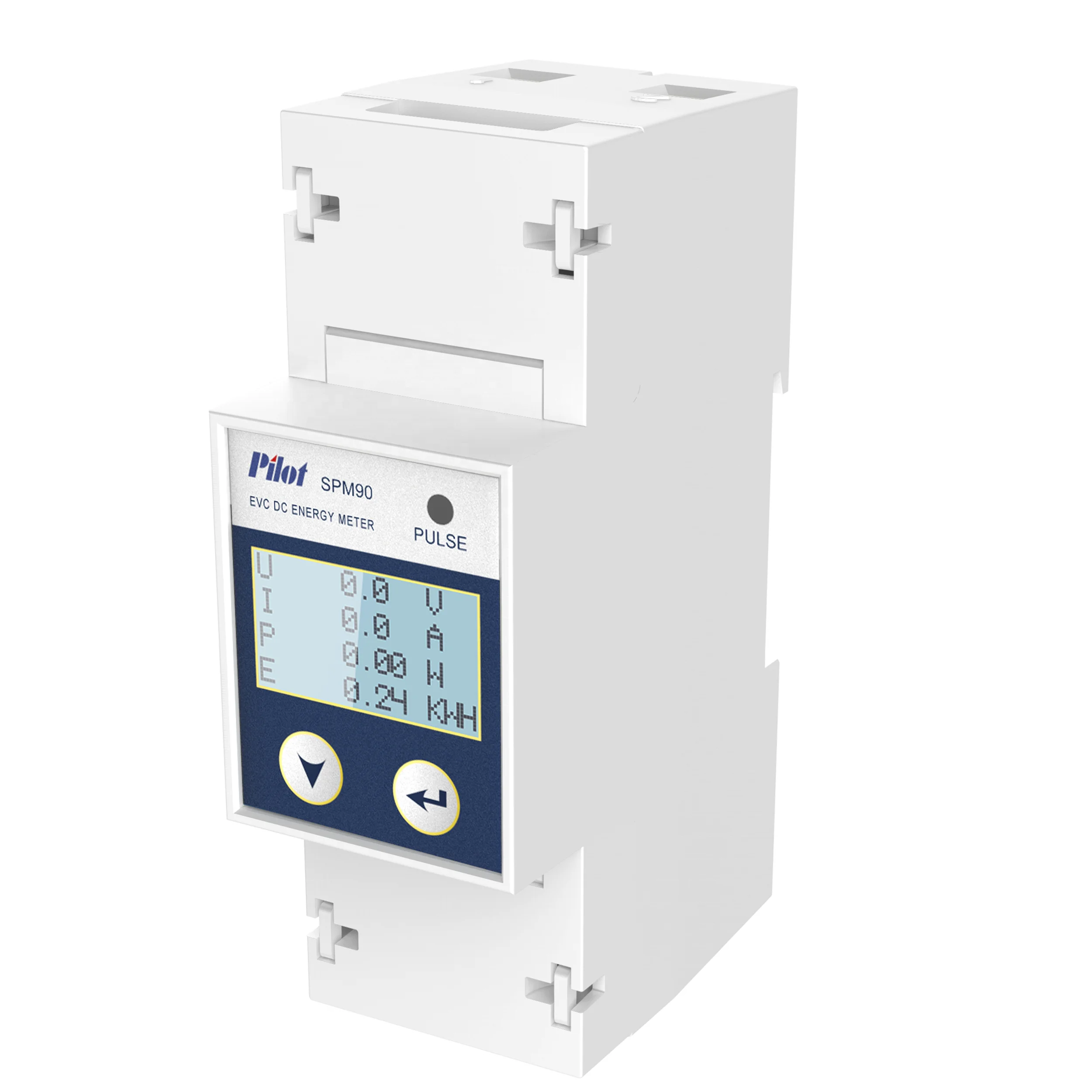 2022 Smart Pilot Spm90 Single Phase Dc Energy Meter Ce Power Meter - Buy Single Phase Power ...