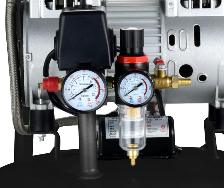 Portable Oil Free 40 Db Air Compressor Motor Silent - Buy Compressor ...