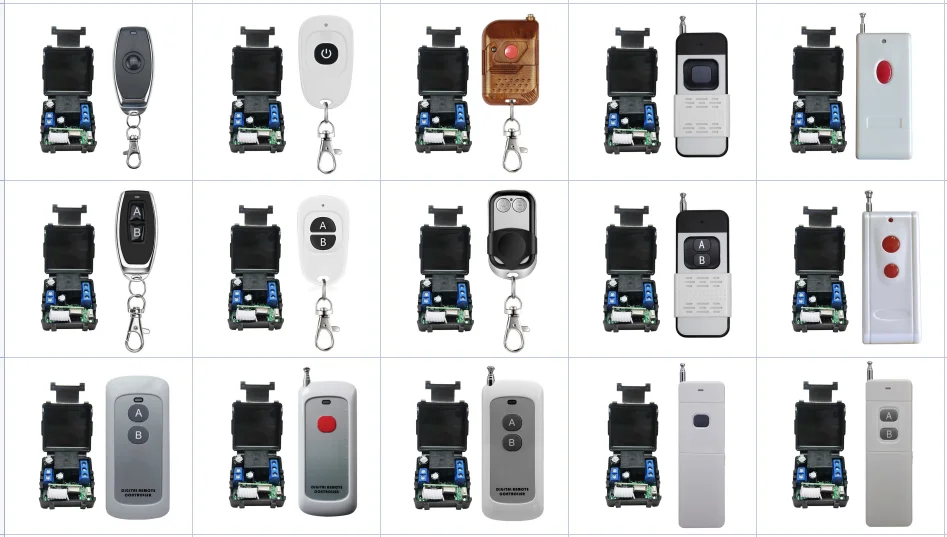 Mini Relay Wareles Remote Switch Mosfet Remote Control Switch,12v ...