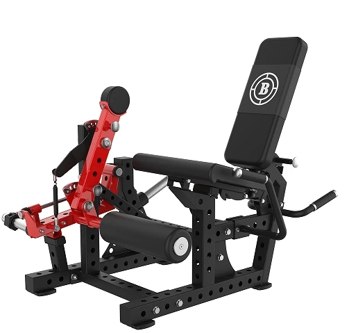 Seated Leg Extension and Flexion Machine for Commercial Use