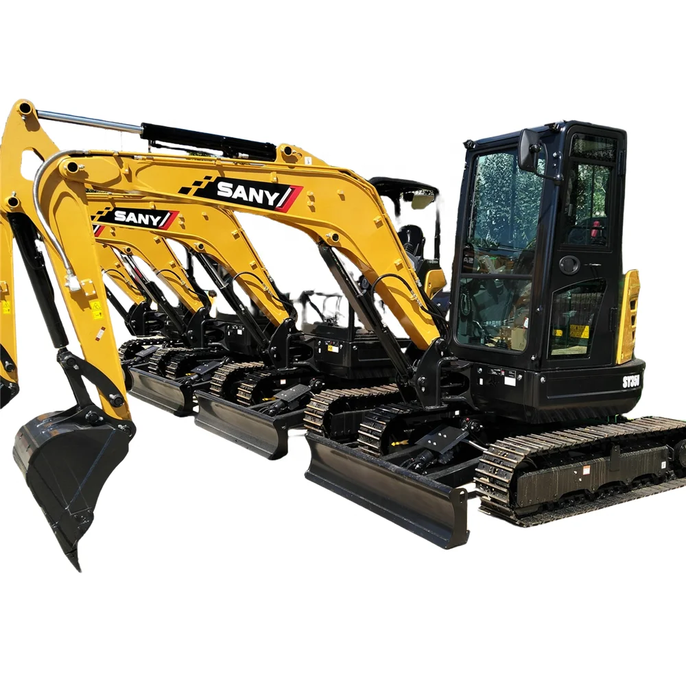 Sany SY35 Miniature Crawler Excavator Originated From Classic Born for ...