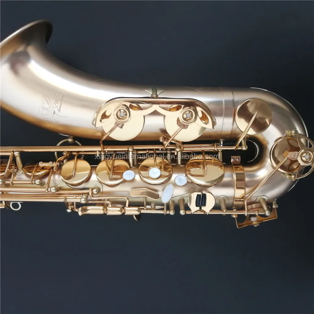 H85 Gold-Copper Professional Tenor Saxophone - OEM Quality