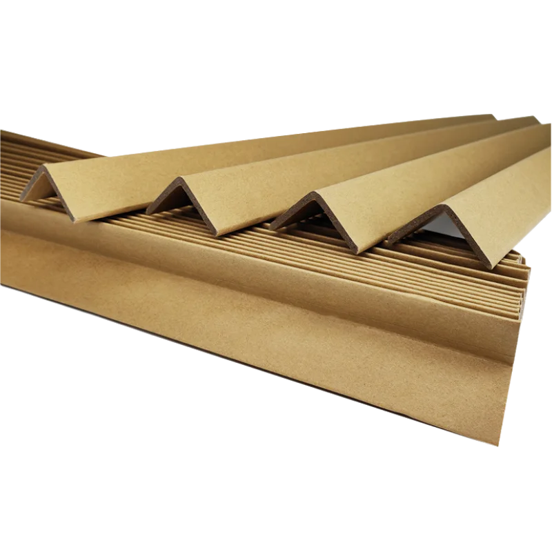 Recycle Kraft Paper Cardboard U Profile Channel Edge Board Corner Guard ...