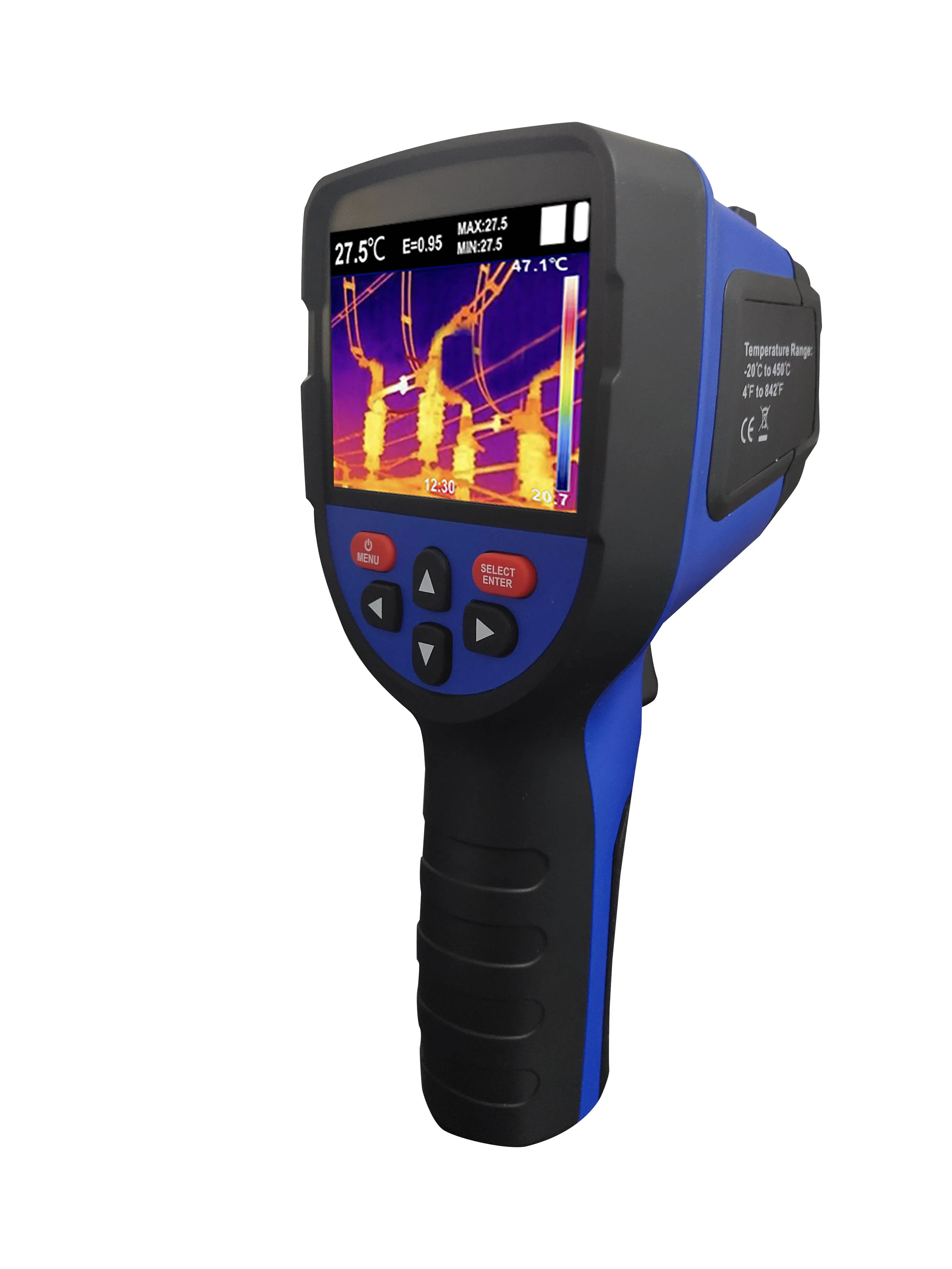 Thermography Thermo Detector Industrial Infrared Thermal Camera Imager ...