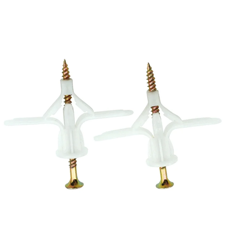 M6 M8 M10 Plug Wing Nylon Toggle Anchor| Alibaba.com