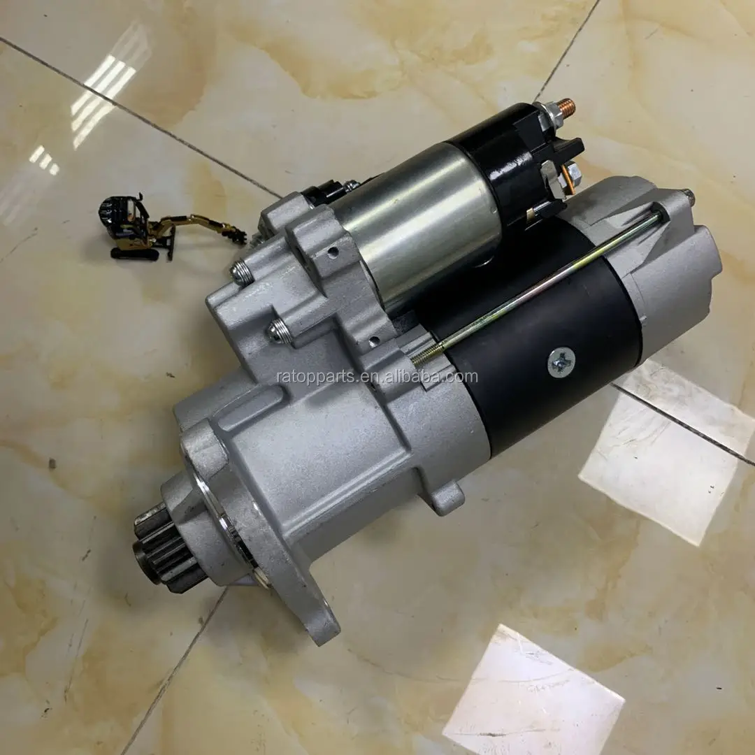 EC330B EC360B EC460B Excavator Starter - Reliable Performance