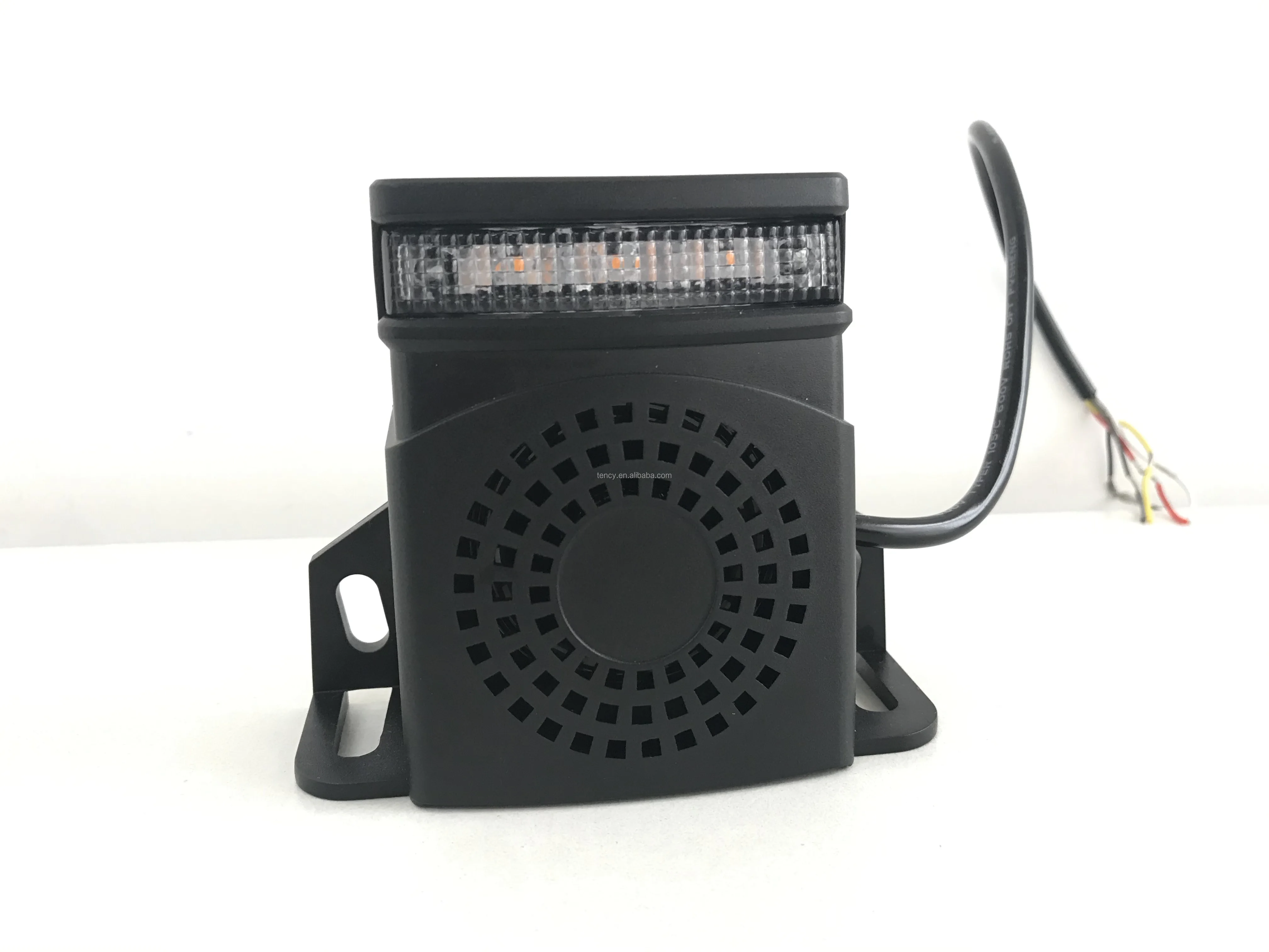 12-80v Professional Reverse Alarm Reverse Warning Alarm Warning Light ...