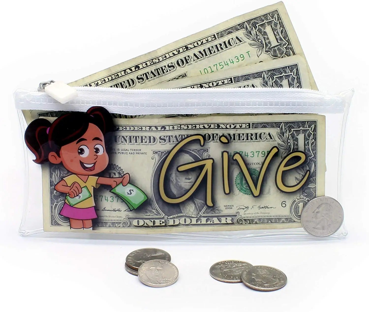 Customised Cash Envelopes for Kids - Budget Keeper Jr