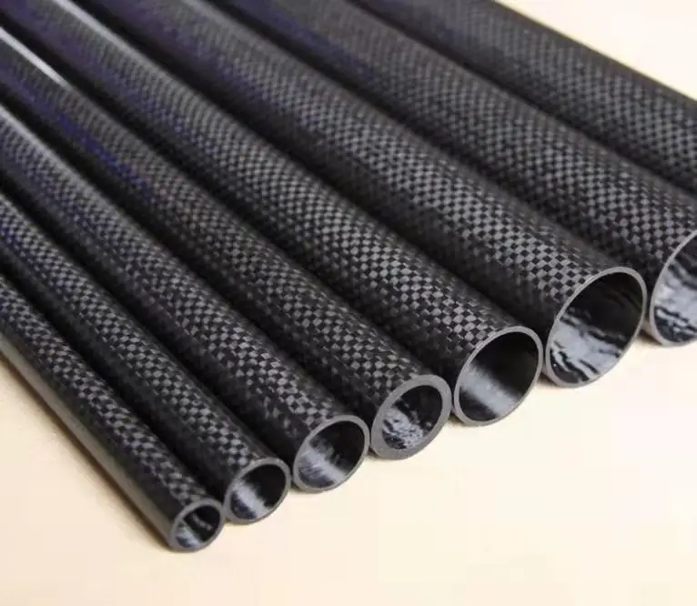 Carbon Fiber Prepreg Cloth Heat Resistance Carbon Fiber Graphite Tubes ...