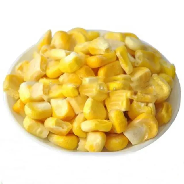 Fd Vegetable Freeze Dried Sweet Corn Dried Yellow Corn For Fast Food ...