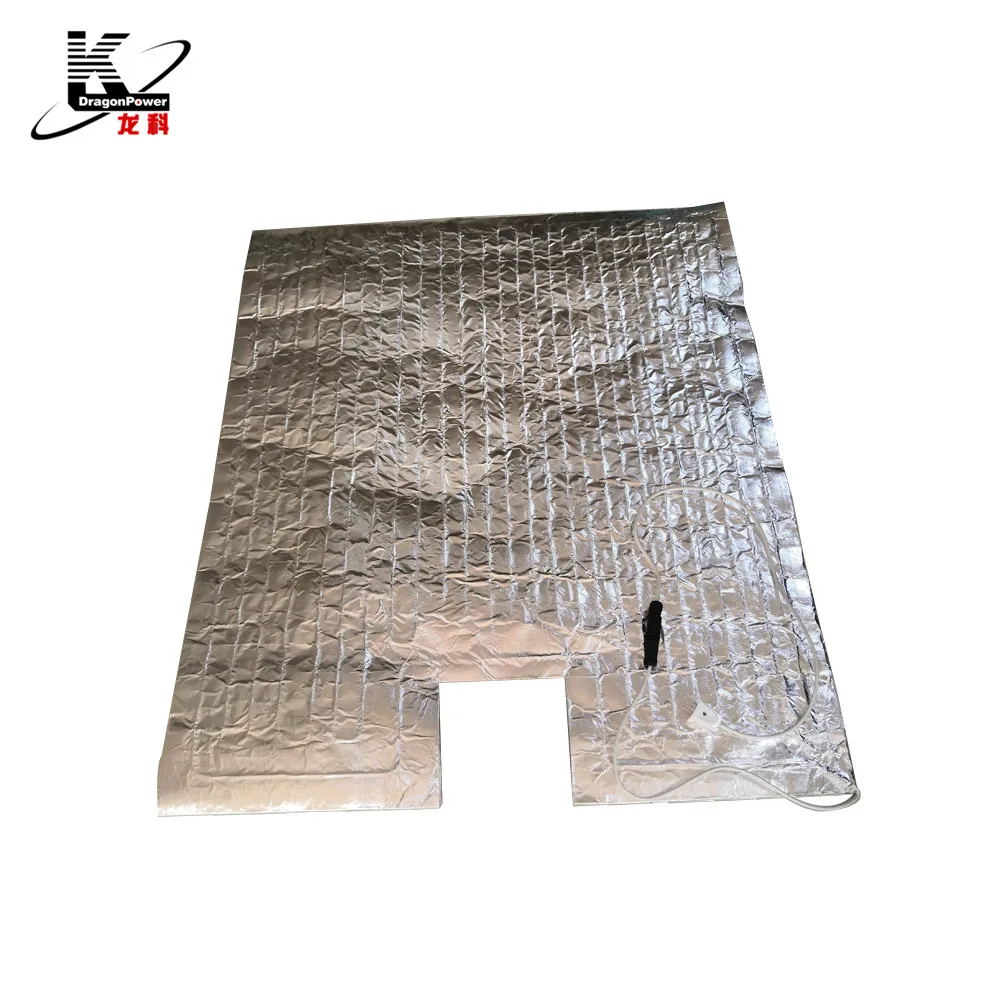 Industrial Customized Drum/ibc Tank Heating Pad Electric