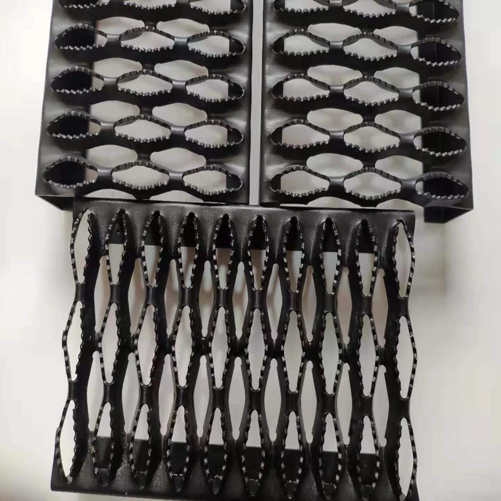 Aluminum Serrated Diamond Hole Walkway Channel Grip Strut Grating - Buy ...