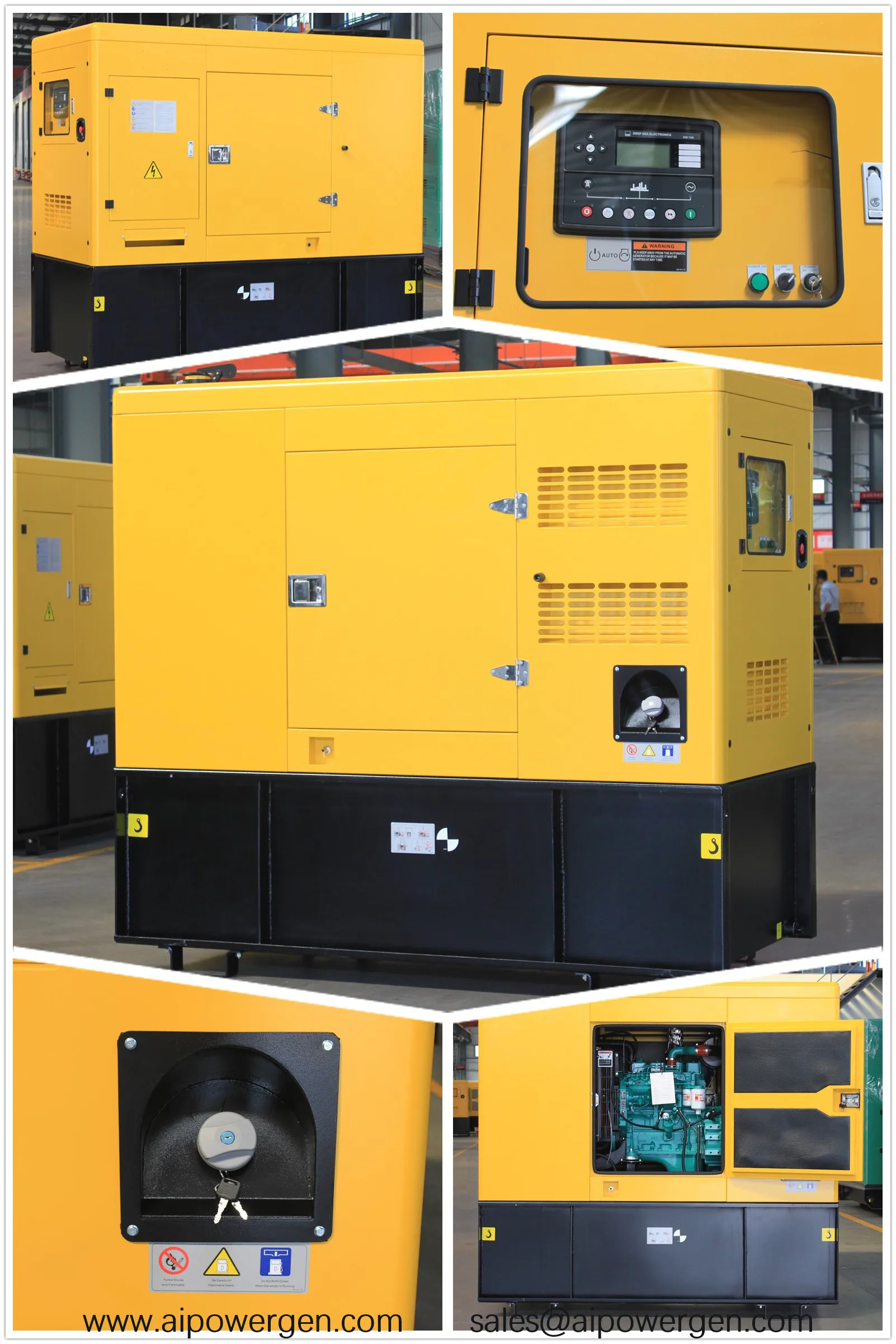 50kw Diesel Electric Power Generation - Reliable & Efficient