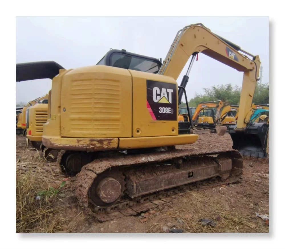 Fully Upgraded Used Cat308e2 Excellent Fuel Efficiency And Strong ...