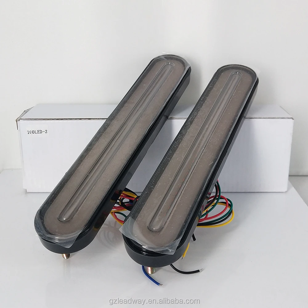 Dynamic 24v Universal Combination Led Truck Tail Light Box Trailer Stop ...