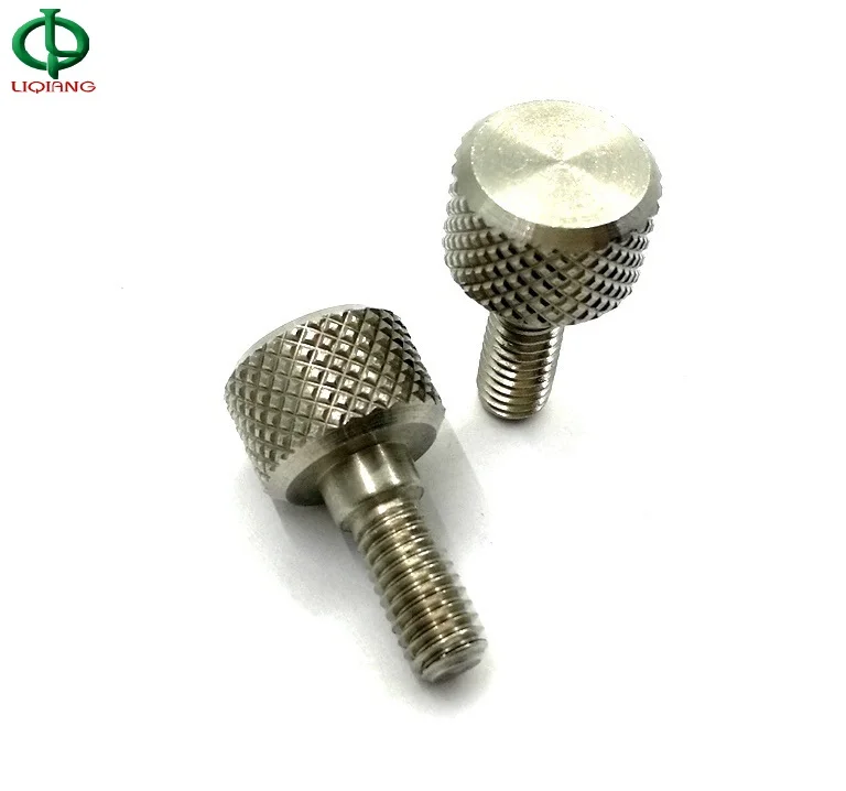 Stainless Steel Knurled Step Thumb Screws - Buy M3 Thumb Screws,Knurled ...