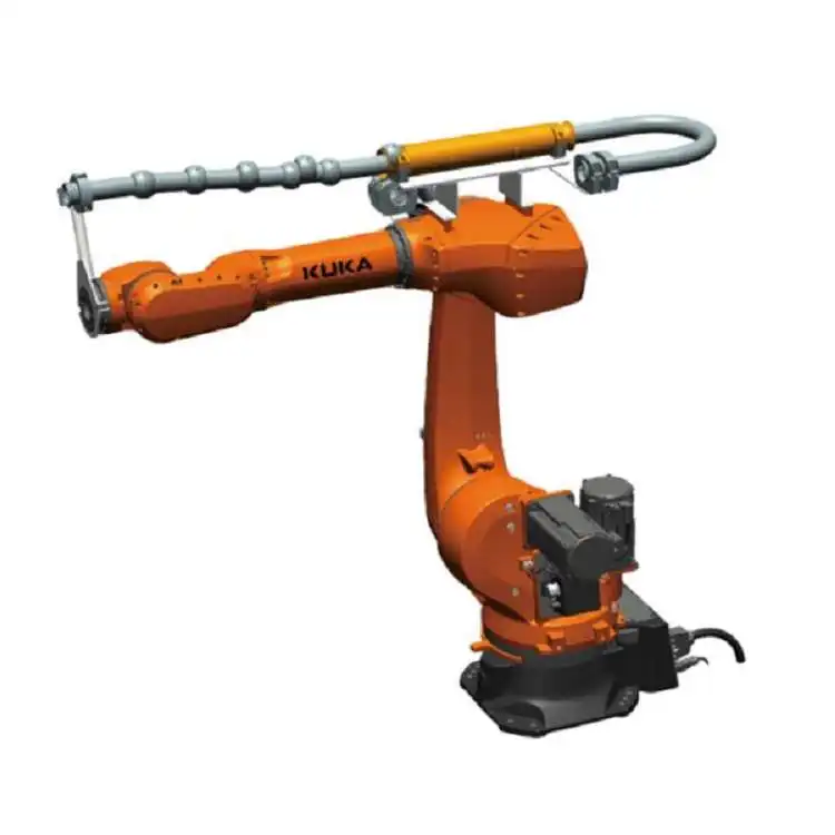 Kuka Robotic Arm 6 Axis KR 70 R2100 for Automated Pick and Place