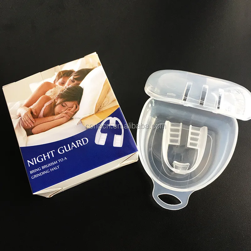 Bite Guard To Stop Teeth Grinding Tmj Bruxism Clenching Night Mouth ...