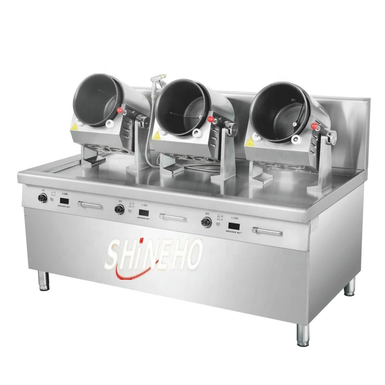 High Temperature Industrial Stirring Wok - Intelligent Cooking Robot