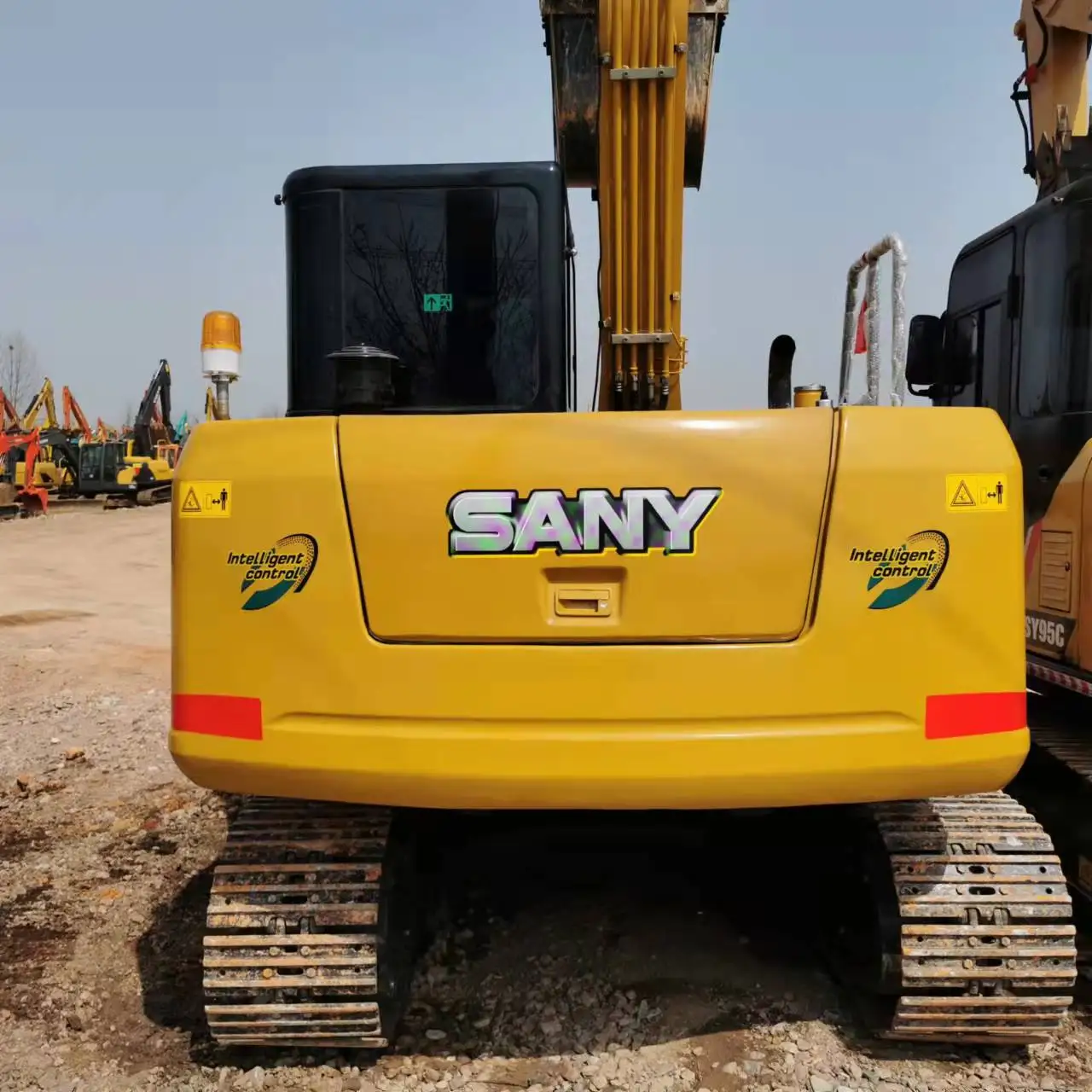 Used China Sany Sy95c Crawler Excavator In Good Condition And High ...