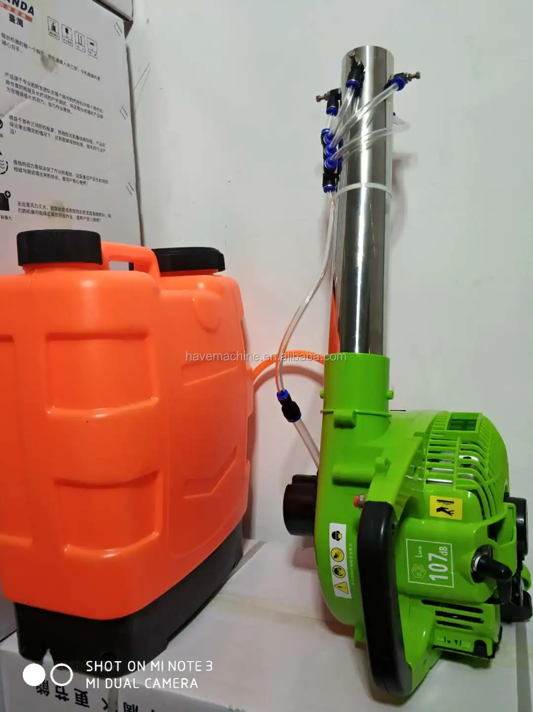 Multifunction Air Wind Blown Mist Spray Fog Portable Multifunction ...