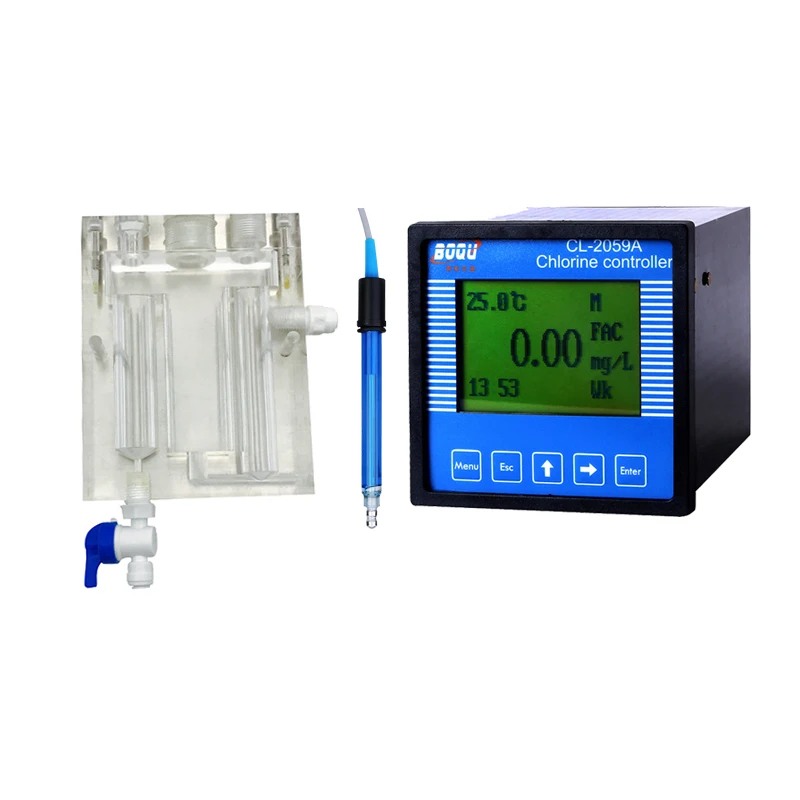 Amperométrico Libre De Los Controles De Capital De Dióxido De Cloro ...