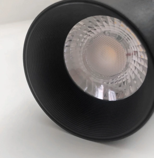 220V Highlight Led COB Surface Mounted Track Light Spotlights Downlight ...