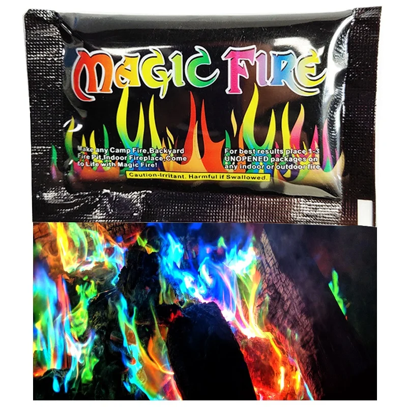 Magical Factory - Party Camping Color Fires Tricks