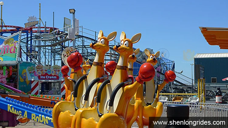 Kangaroo Jump Rides - Fun Attractions for Kids & Adults