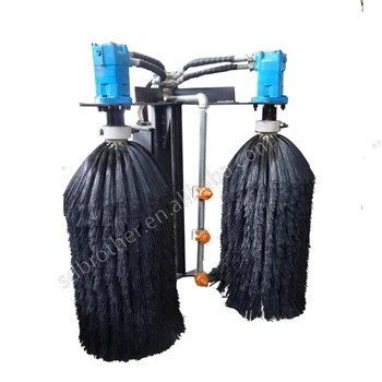 Skid Steer Attachment Guardrail Cleaner - Buy Guardrail Cleaner,Skid ...