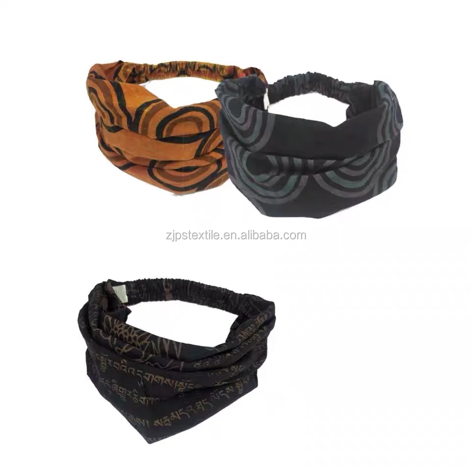 Cheap Wholesale 100% Cotton Japanese Traditional Style Samurai Headband ...