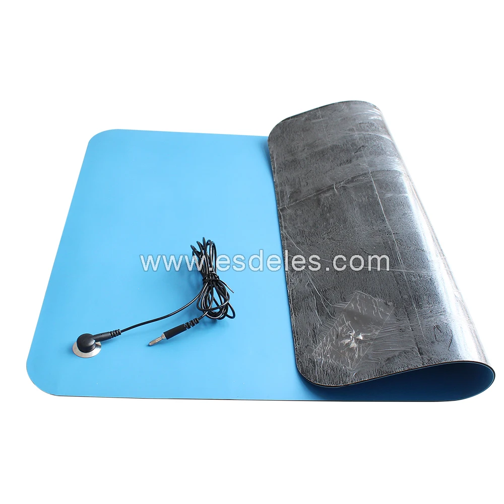 Industrial Clean Room Anti-static Desk Esd Anti Static Table Mats Roll ...