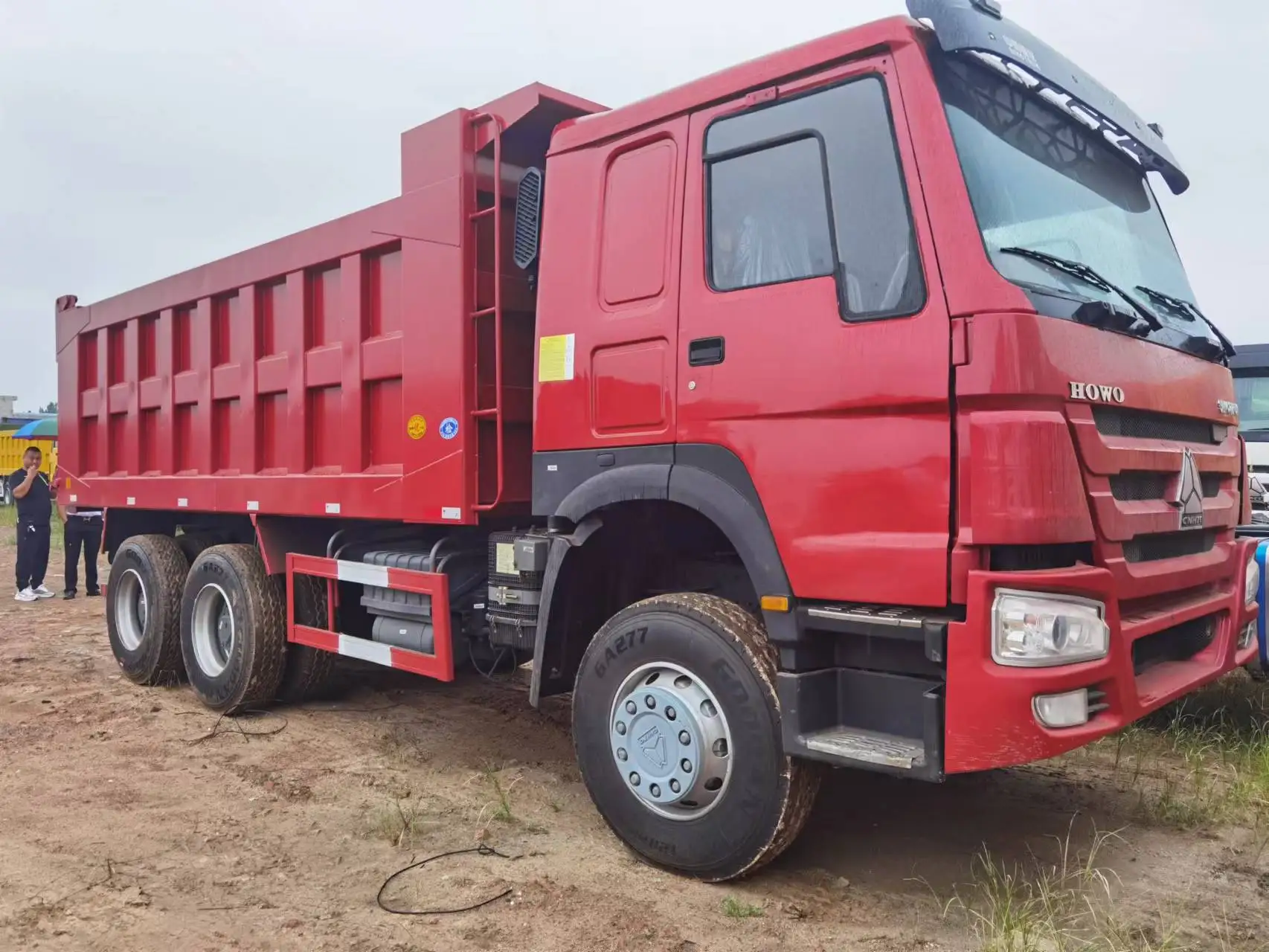 99% New Used Dump Truck Howo Bump Truck 6x4 Howo 375 Dump Truck For ...