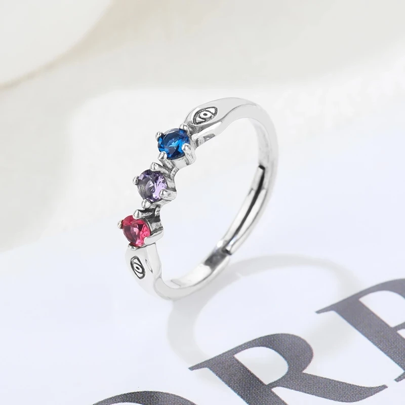 Anime Jujutsu Kaisen Adjustable Rings - Gojo Satoru & Itadori Yuji ...