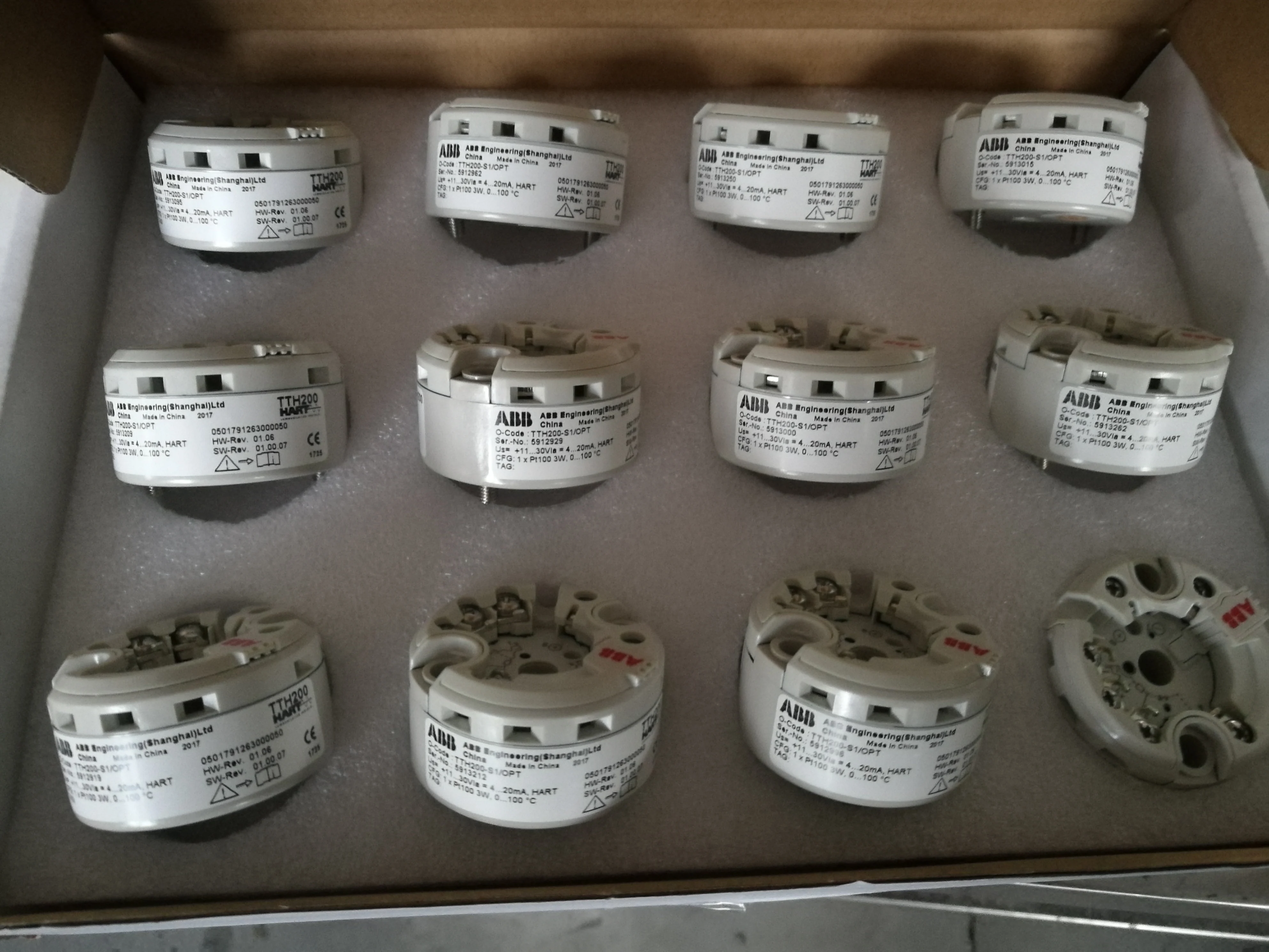 High Quality Original Abb Temperature Transmitter Tth200 Tth300 ...