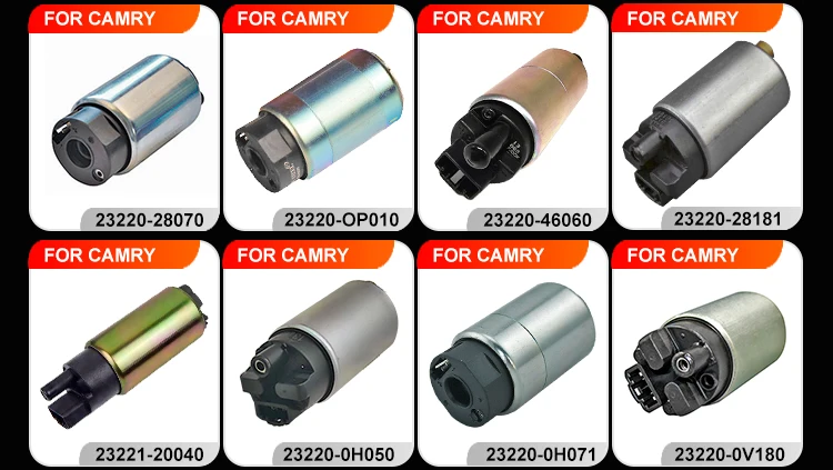 1 Year Quality 12V Electric Fuel Pump for Toyota Corolla Hiace 2TR ...