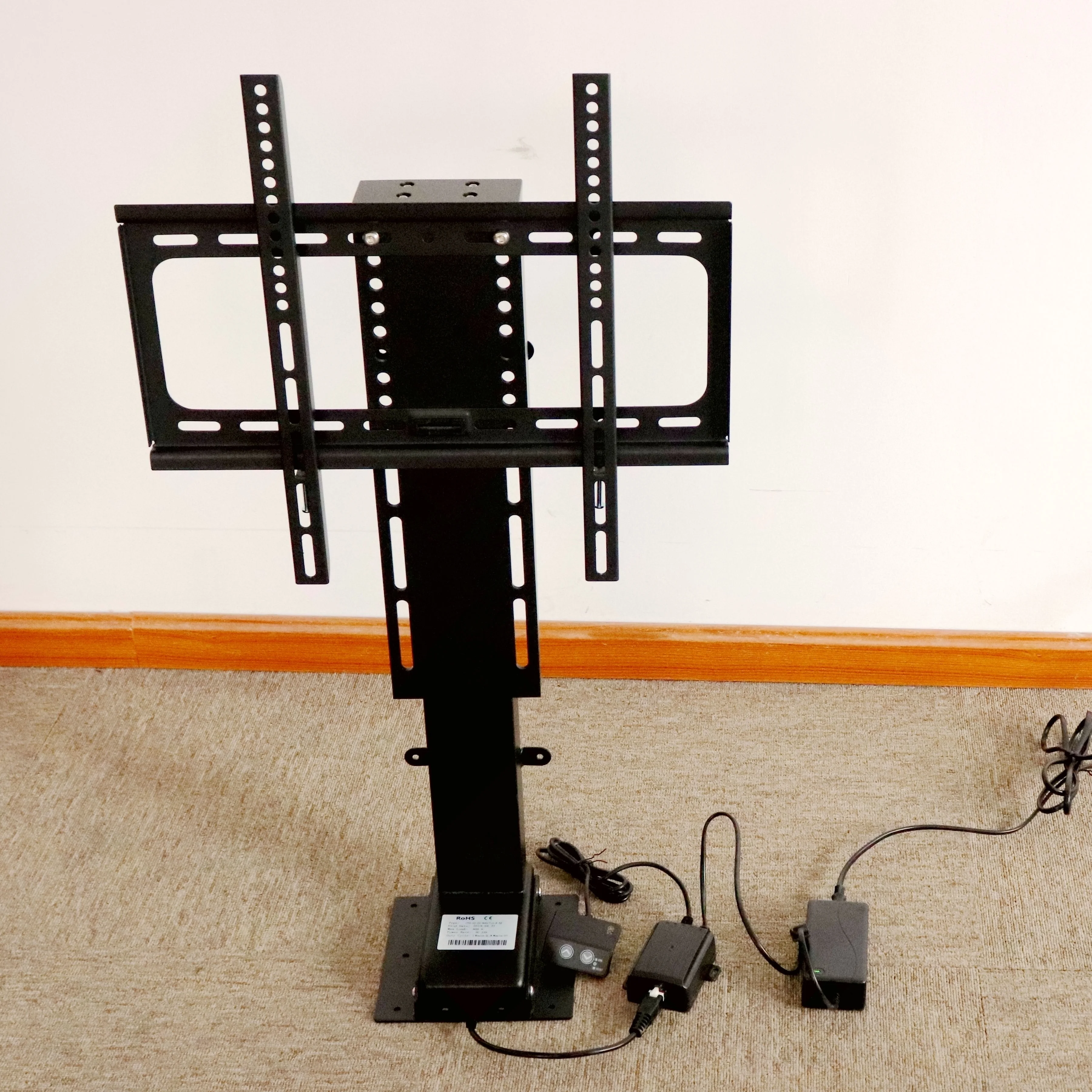 Automatic Lifting TV Cabinet with Hydraulic Elevator Control System for ...