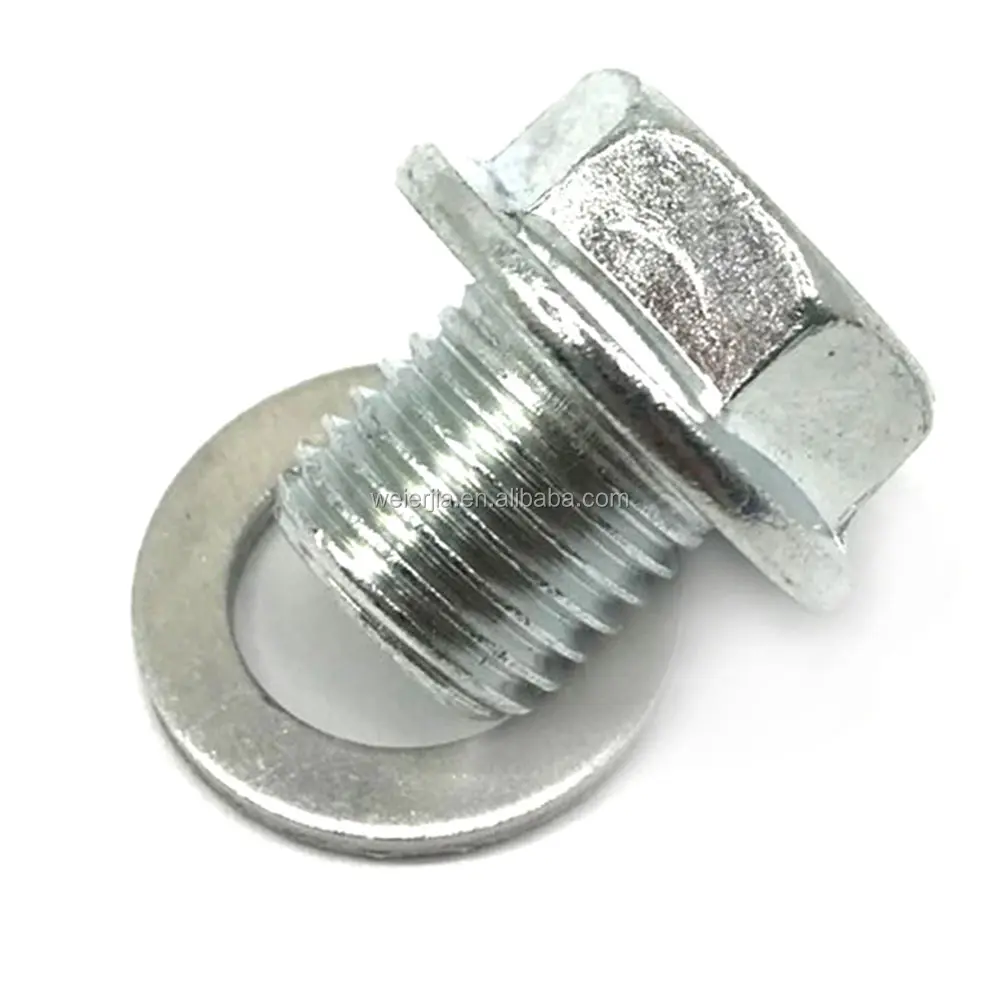 엔진 오일 팬 볼트 와셔 오일 드레인 플러그 너트 90009-r70-a00 혼다 M14 * 1.5 94109-14000 ...