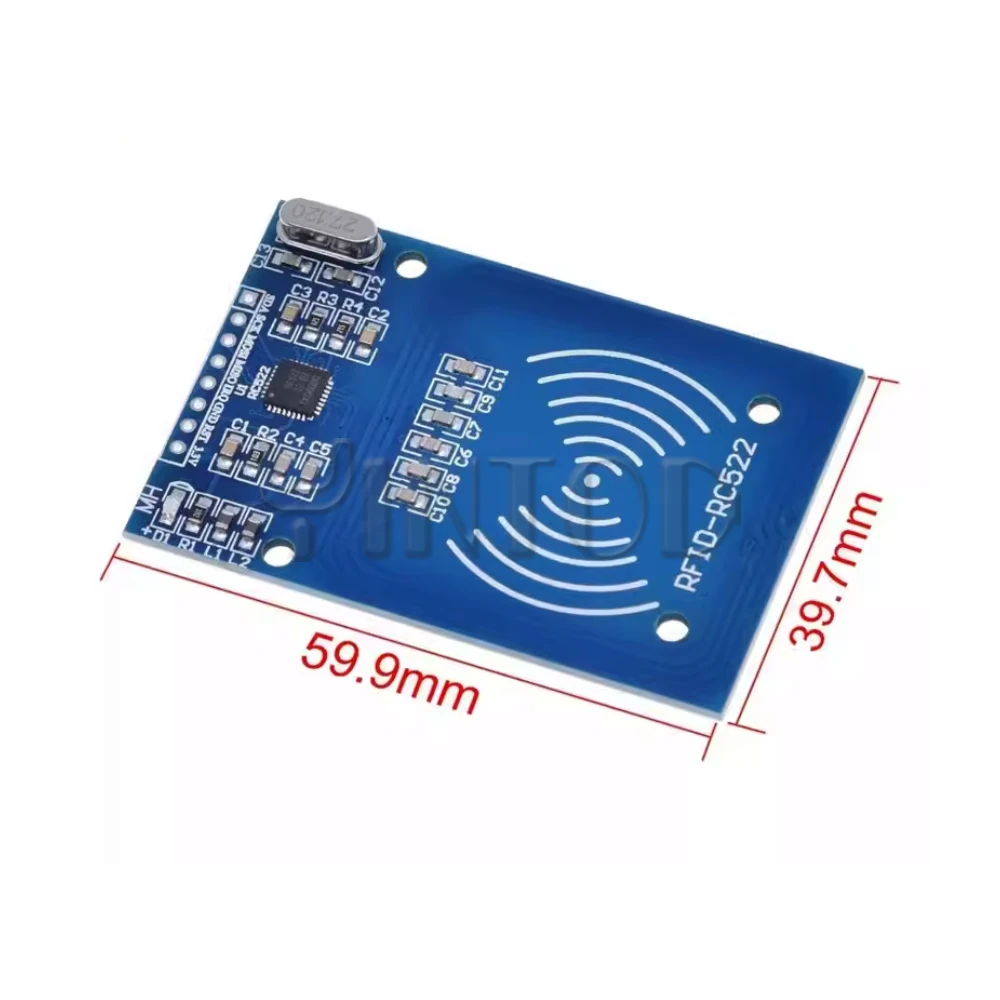 Rc522 Rc-522 Rfid Radio Frequency Ic Card Sensing Module Ic Reader ...