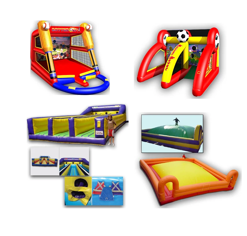 Commercial Outdoor Games - Fun for All Ages