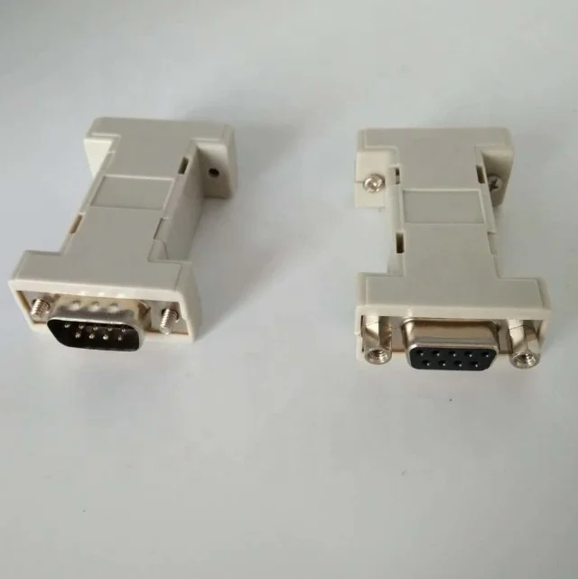 RS232 DB9F with Hut to DB9M Adapter Nickel Plated| Alibaba.com