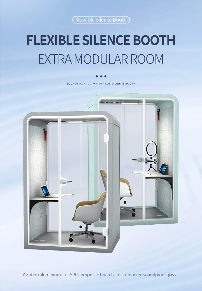 Soundproof Booth for Sale - Ideal for Music Practice