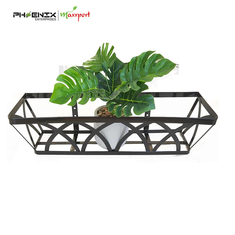 Wall Basket Wrought Iron Troughs And Hayracks Landscaping Wall Trough ...