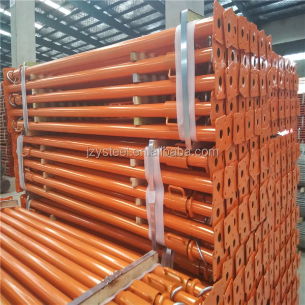 Steel Scaffolding Poles - Durable and Adjustable Solutions