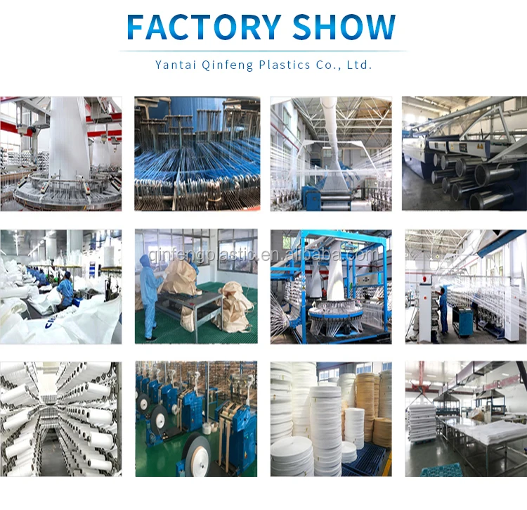 Heavy Duty Uv Clear Plastic Industrial Big Bag Jumbo 1000kg ...