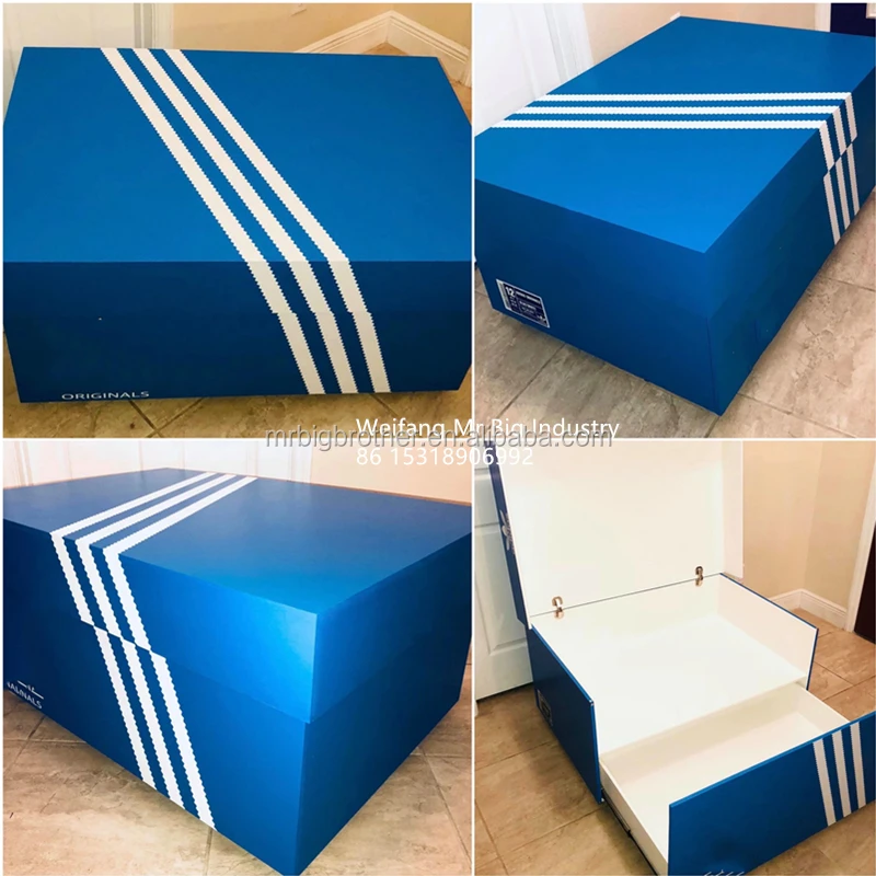New Custom Shoes Box Design Cardboard Shoe From Shandong Furniture ...