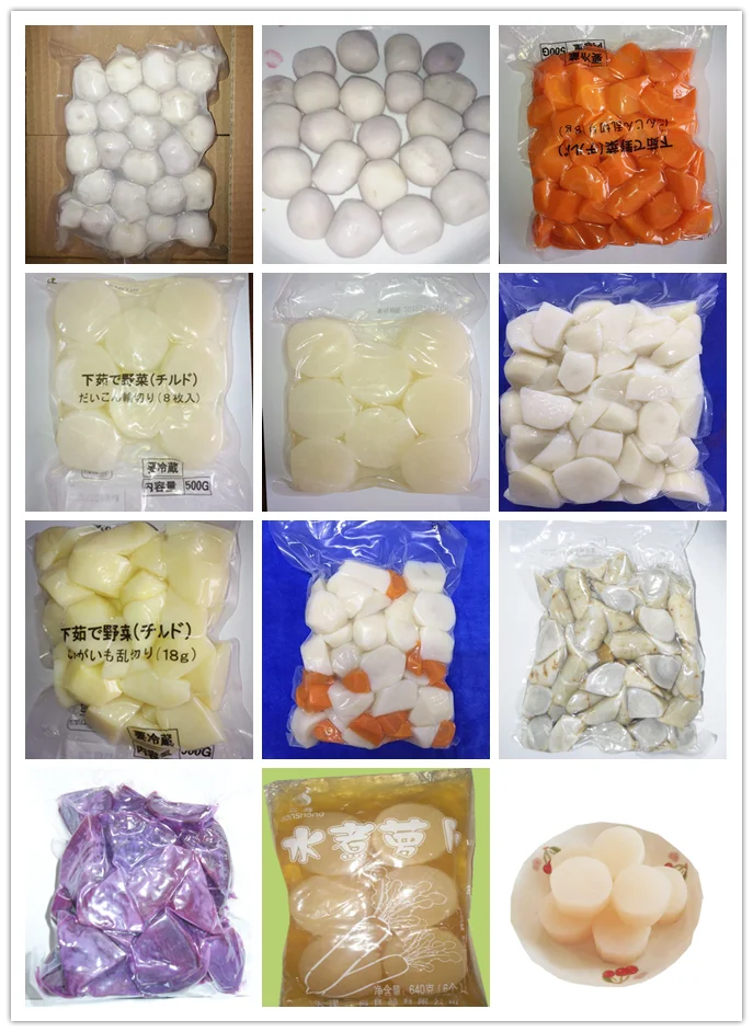 Cooked Oden Ingredients Instant Boiled Daikon Radish Seasoned - Buy ...