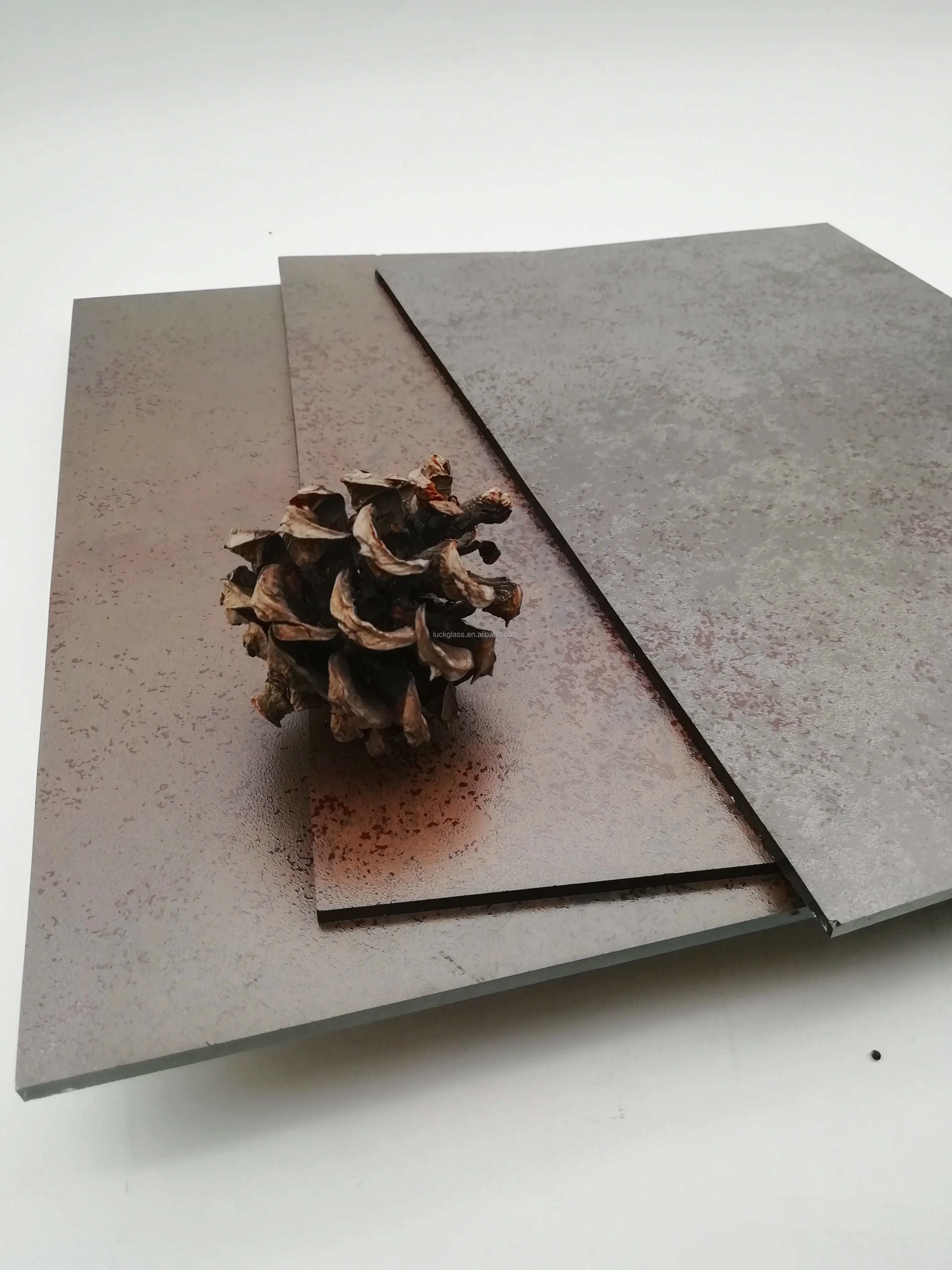 3mm 4mm 5mm Tempered Ceramic Frit Stained Glass Sheet